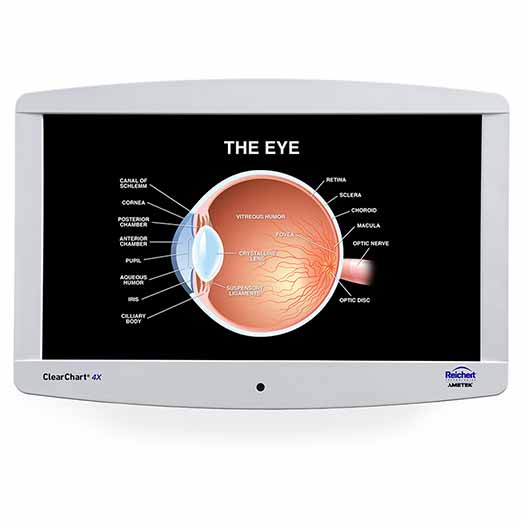 Reichert Sistema de agudeza digital polarizada ClearChart® 4P ...